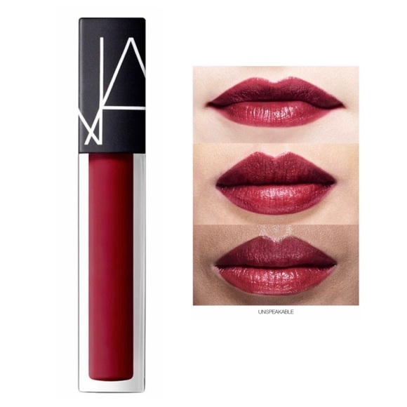 NARS | Makeup | Nars Velvet Lip Glide Unspeakable | Poshmark